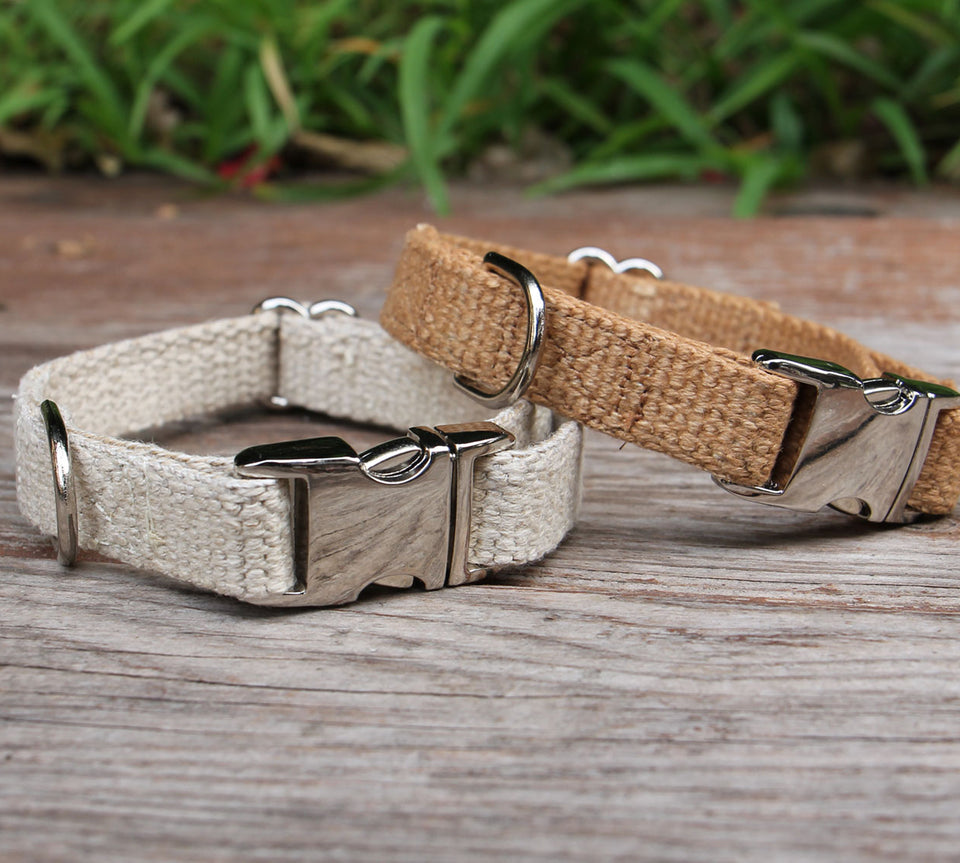 Natural pet collars, harnesses & leashes | Wigglywoos